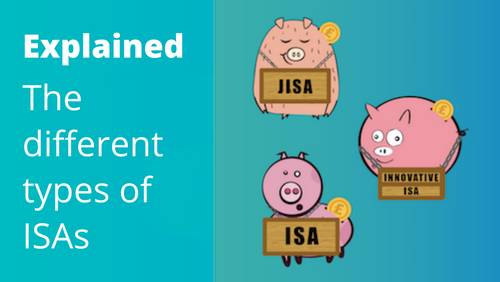 What are the different types of ISA? | Smart Money People